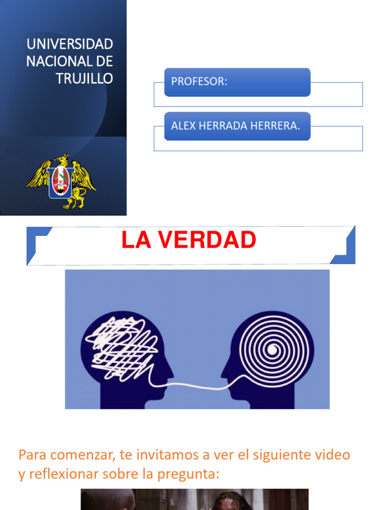 Verdad | PDF | Verdad | Certeza