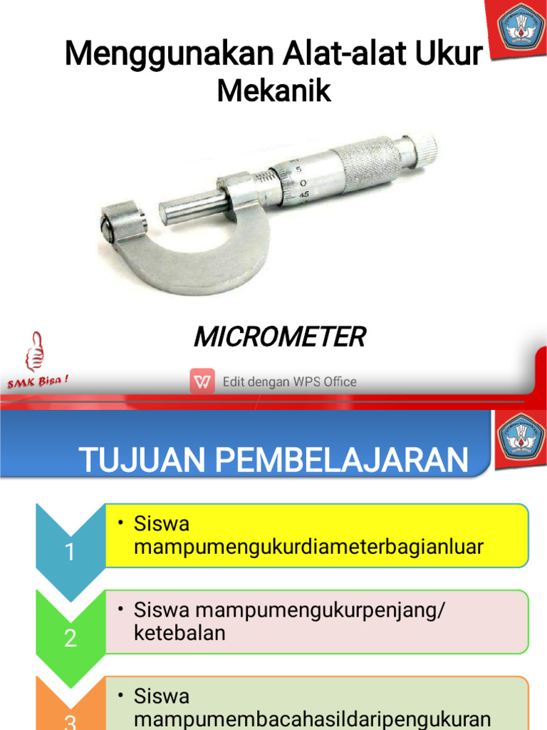 Fungsi dan Kalibrasi Mikrometer | PDF