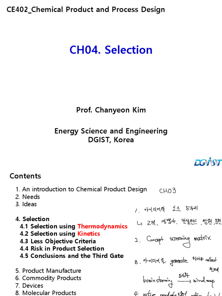 CH04 Selection 2023 Handout | Download Free PDF | Solubility | Chemistry