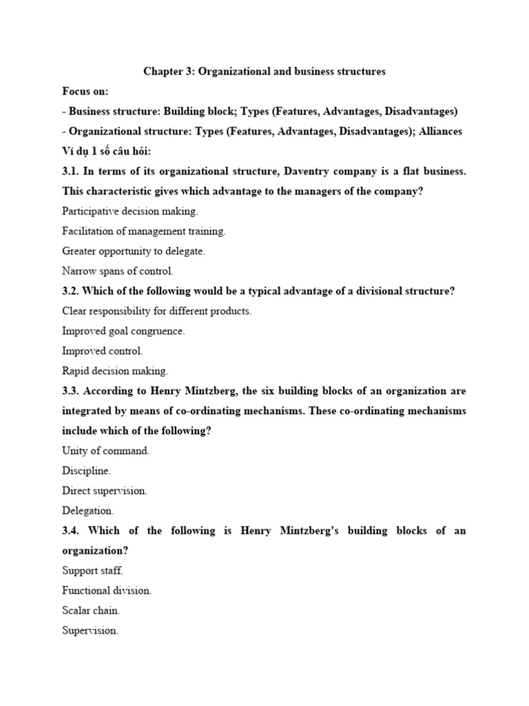 BTF1 - Chapter3 | PDF | Business | Economies