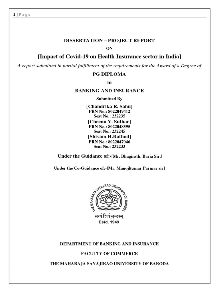 Health - Insurance - Project - Chandrika - Cheeenu - Updated by Manoj ...