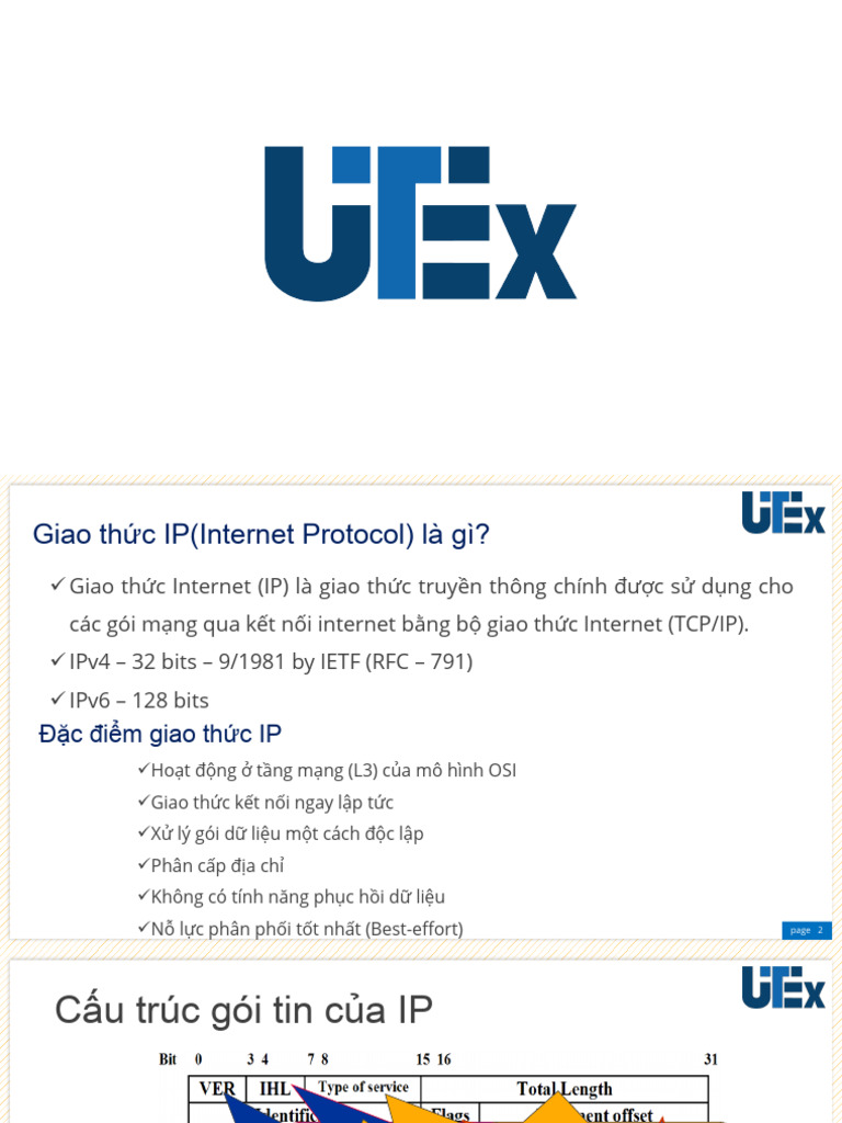 Chapter 3.1 - IP Addressing | PDF