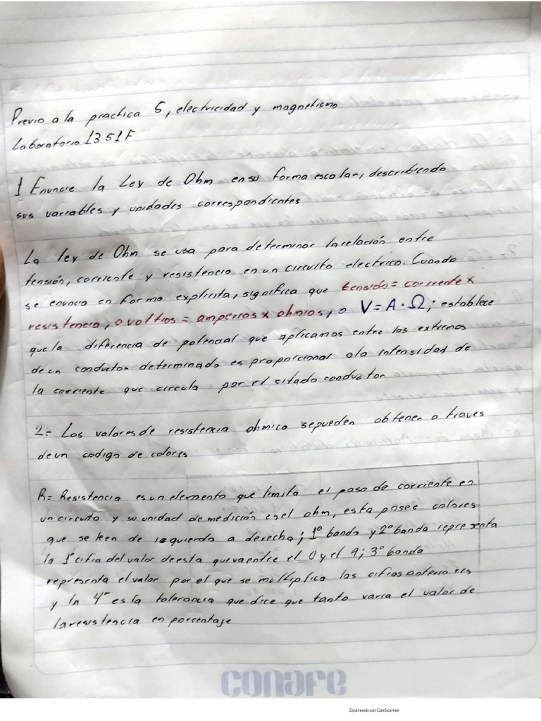 Previo Al Reporte 5 | PDF