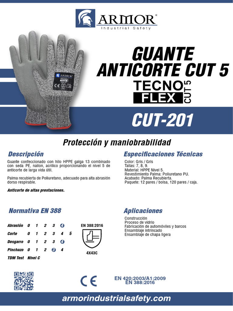 Ficha Tecnica Tecno Flex CUT5 PU | PDF