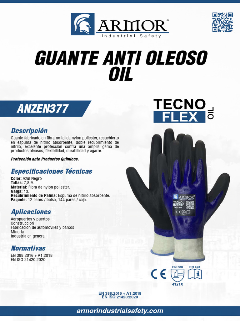 Ficha Tecnica Tecno Flex OIL | PDF