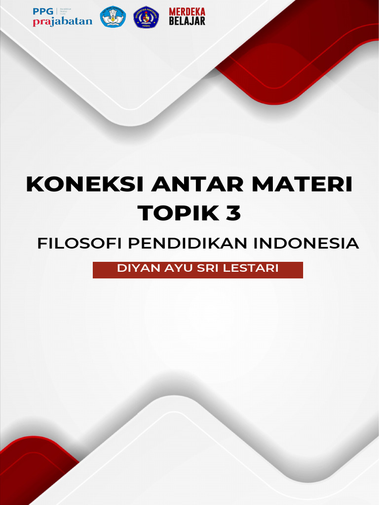 Koneksi Antar Materi FPI | PDF