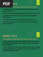 POP Cast Application Procedure Guide | PDF | Injury | Musculoskeletal ...