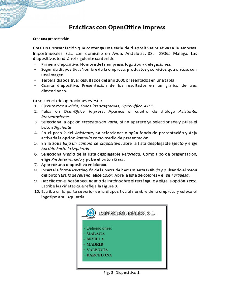 Práctica Impress | PDF | Informática | Software