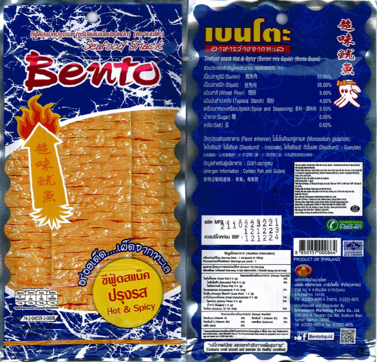 Scan Bento | PDF