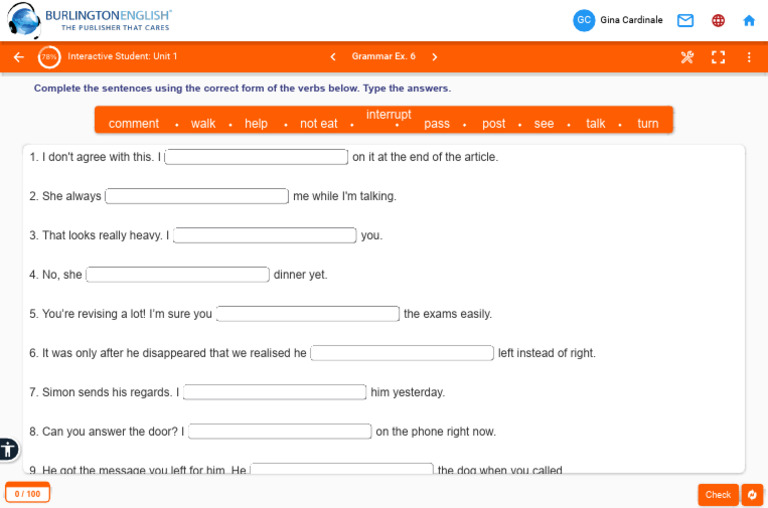 Burlington English | PDF