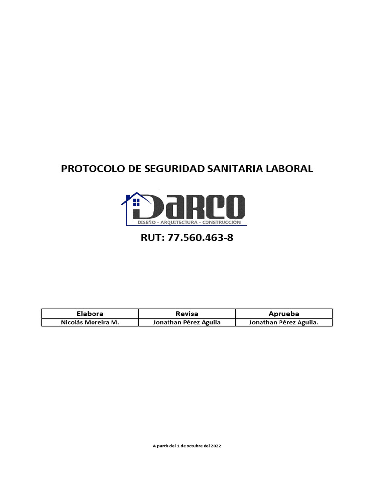 Circular 3697, Protocolo Tipo, Ley #21.342. Vigente Desde 1-10-2022 | PDF | Enfermedades y ...