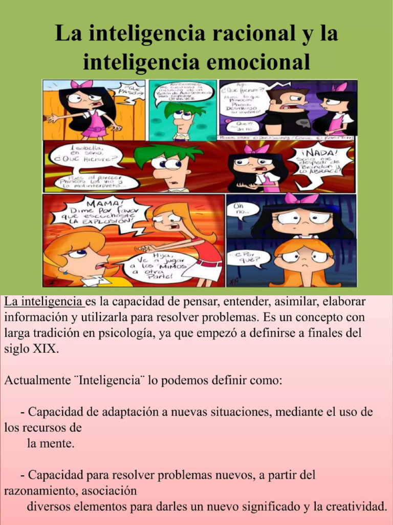 Pdf La Inteligencia Racional Y La Inteligencia Emocional Ies Vadinia Pdf
