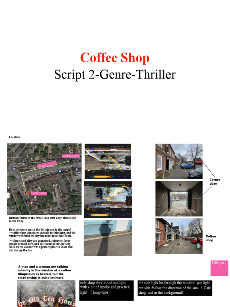 coffee shop | PDF