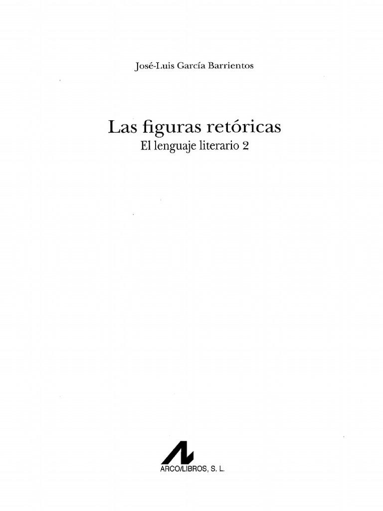 Las Figuras Retoricas | PDF