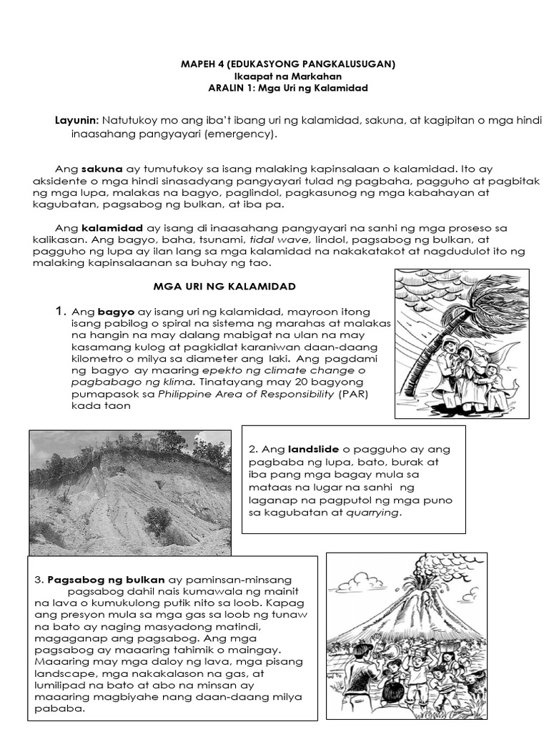 Module 1 Health q4 | PDF