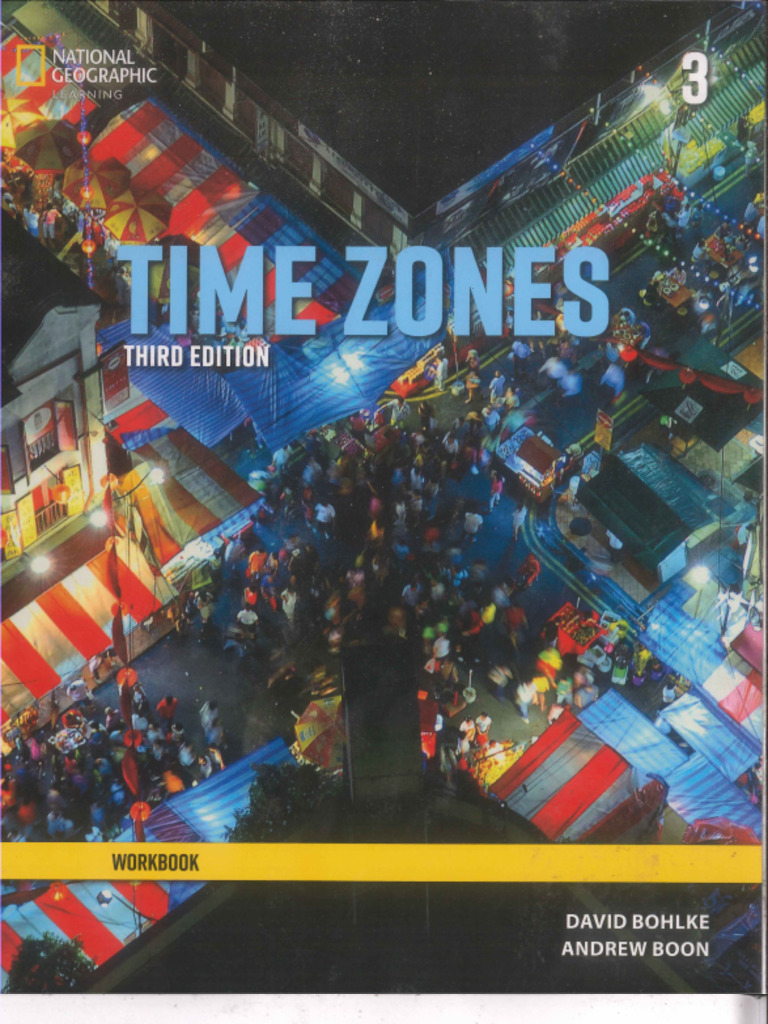 Time Zones 3 Workbook 3rd edition | PDF