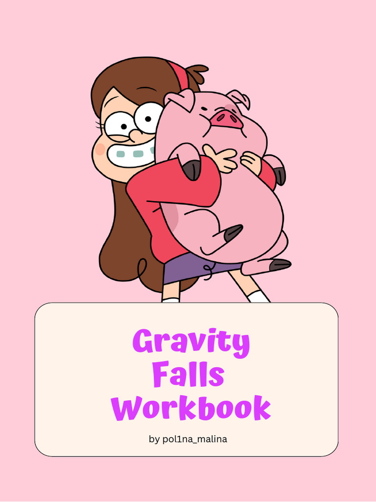Gravity Falls by Po1na Malina | PDF