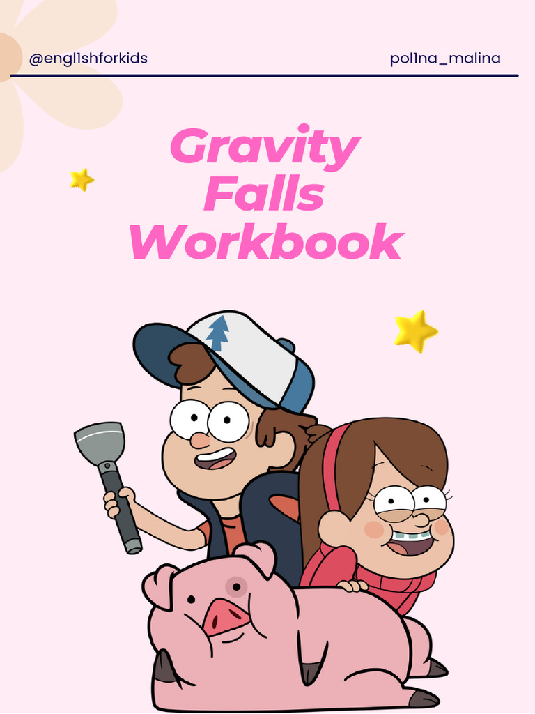 Gravity Falls Adventure Workbook | PDF | Mystery, Thriller & Crime ...