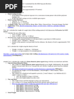 To Calculate The Approximate Weight Per Running Meter of A Dual SS ...