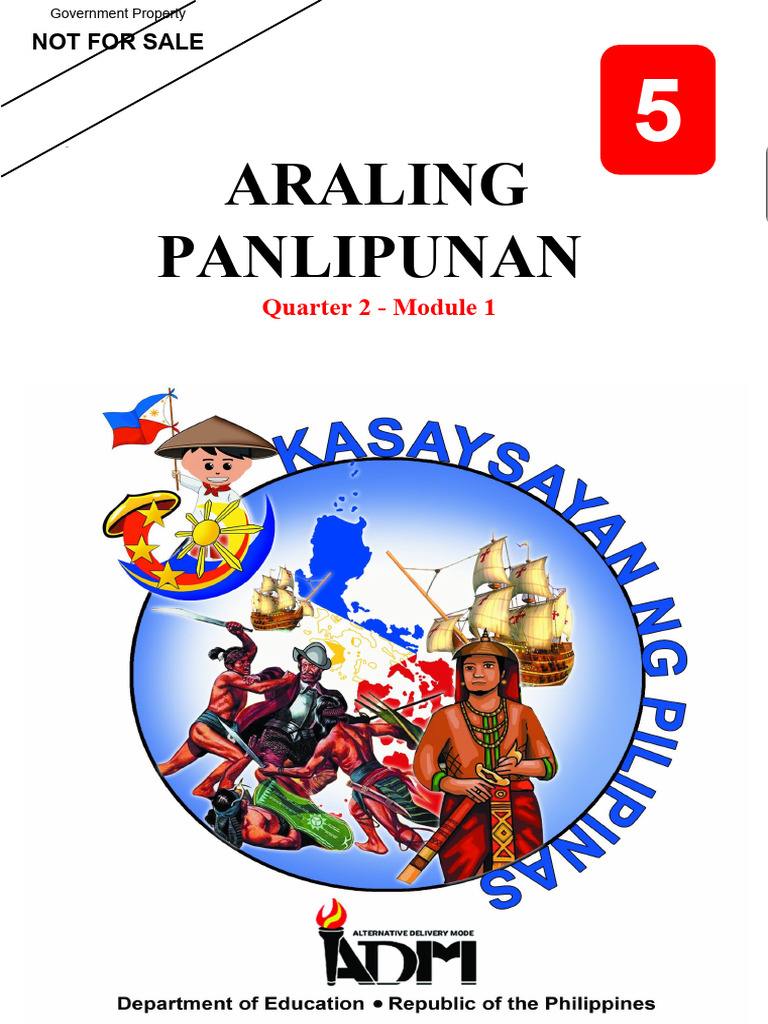 AP5 - Q2 - Mod1 - Pananakop NG Bansa Epekto NG Kolonisasyon - v3 | PDF