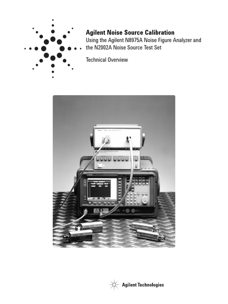 Agilent Noise Source Calibration | PDF | Calibration | Microsoft Windows
