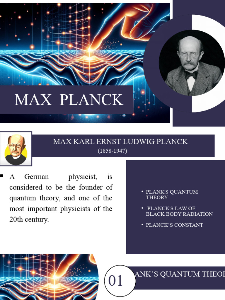 Max Planck | PDF
