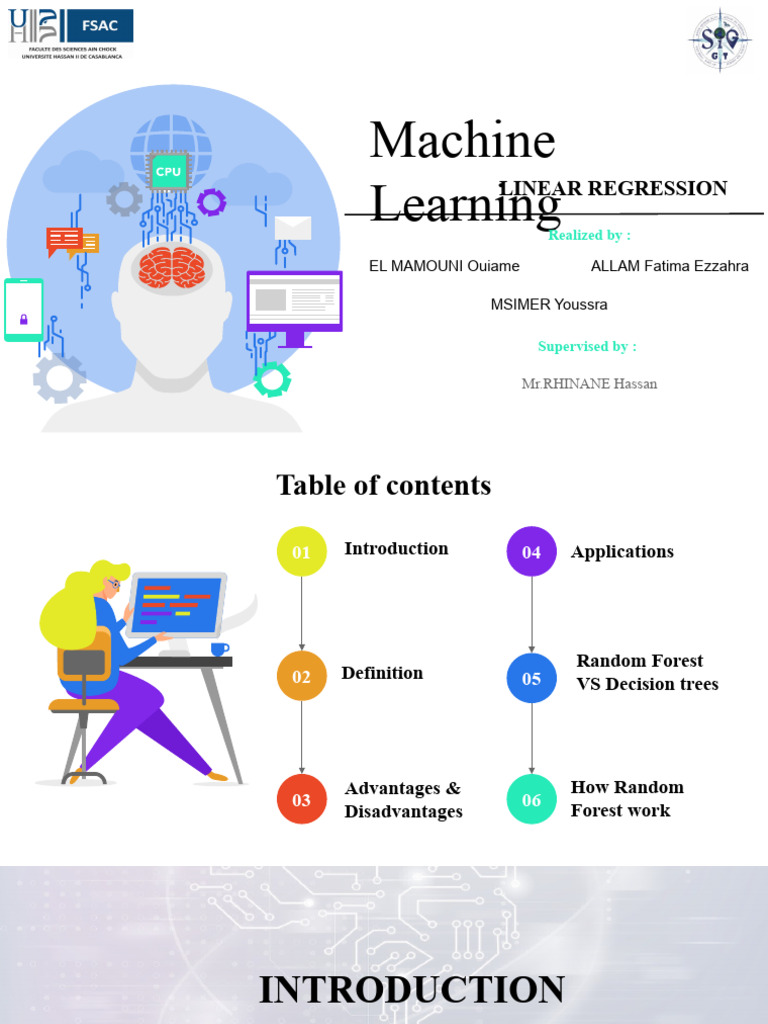 Machine Learning Infographics by Slidesgo | PDF | Planets | Machine Learning