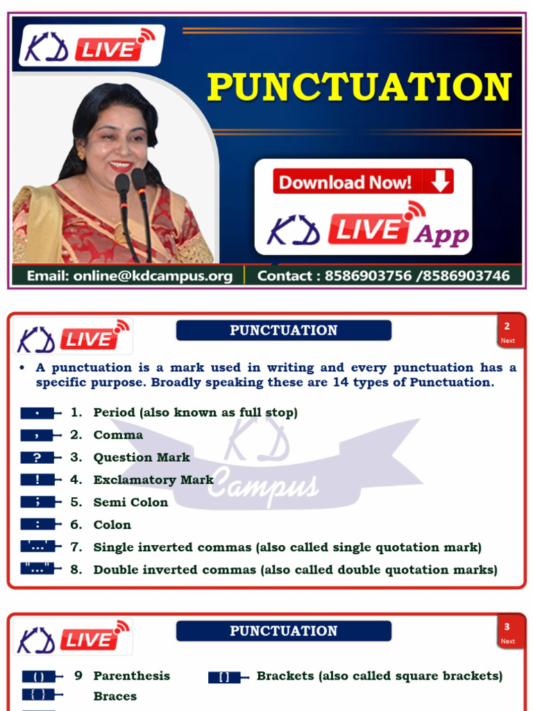 Punctuation | PDF | Punctuation | Bracket