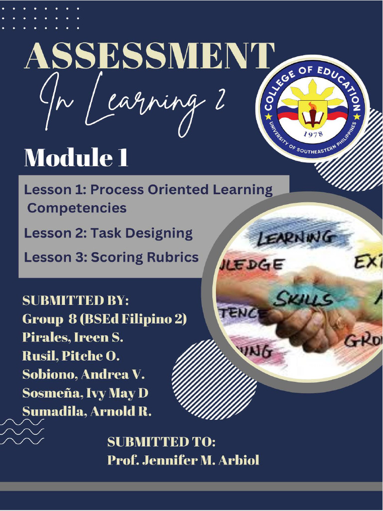 Pirales Rusil Sobiono Sosmena Sumadila-Educ216b-Module2 | PDF ...