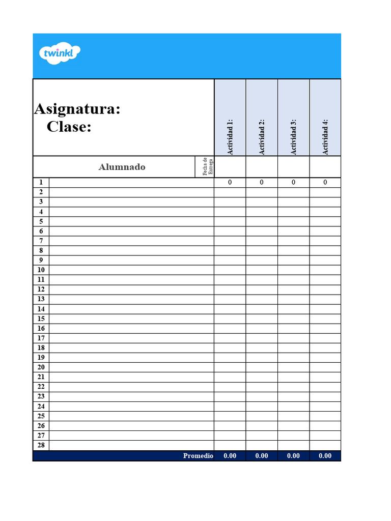 Es t 1684848525 Plantilla de Excel Evaluacion Por Criterios Primaria Ver 4 | PDF