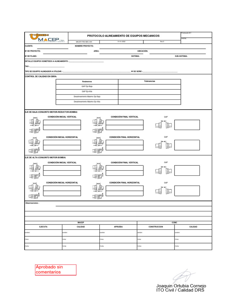 Macep Pro Mec 004 | PDF