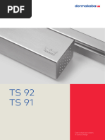 Dorma Product Catalogue Update | PDF