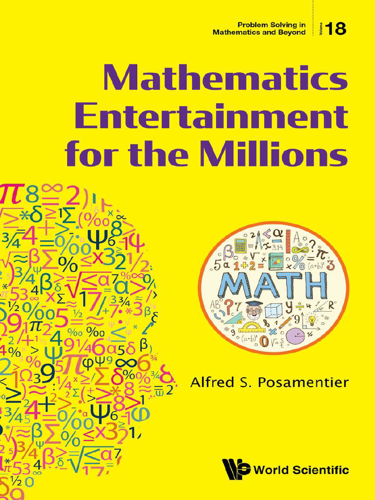 Mathematics Entertainment For The Millions | PDF | Numbers | Number Of The Beast