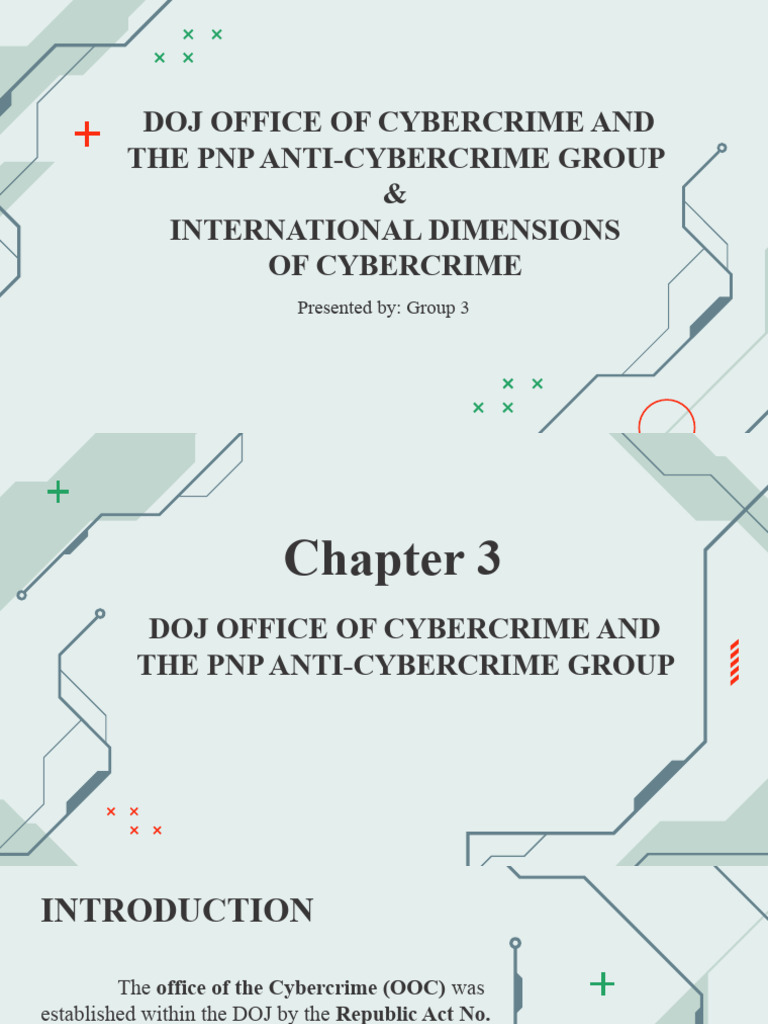 Group 3 3a Cybercrime | PDF | Cybercrime | Copyright Infringement