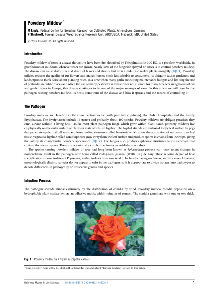 linde2017 | PDF | Fungus | Biology
