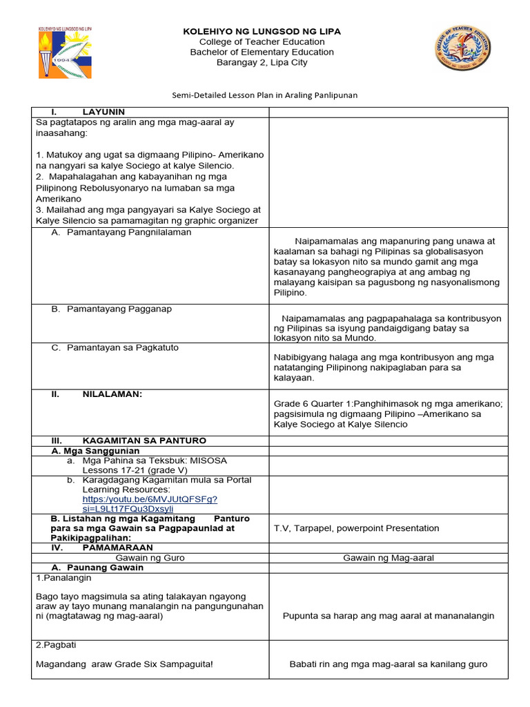 Lecture Discussion - Rocafort | PDF