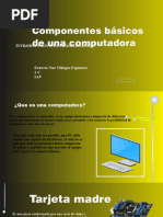 10 Partes de La Computadora | PDF | Hardware de la computadora | Red de ...