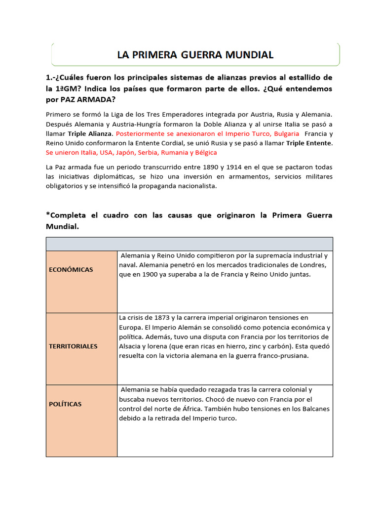 Copia de Dossier Fascismo Sukayna | PDF | imperio Alemán | Primera ...