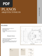 Tipos de Cotas en Planos Arquitectónicos | PDF