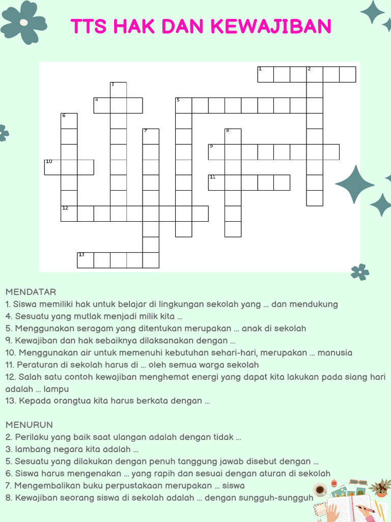 TTS Hak Dan Kewajiban | PDF | Karier & Perkembangan | Perjalanan