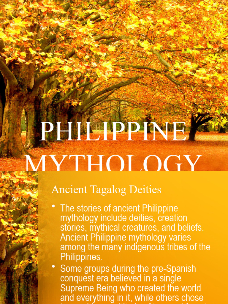 Philippine Mythology | Download Free PDF | Deities | Religious Belief ...