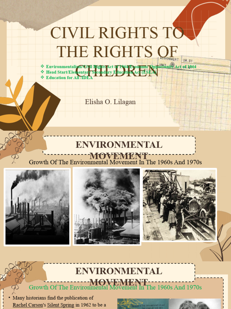 Civil Rights | PDF | Elementary And Secondary Education Act ...