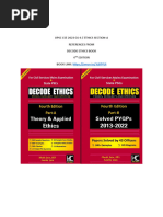 Decode Ethics by Mudit Jain | PDF | Social Science | Art