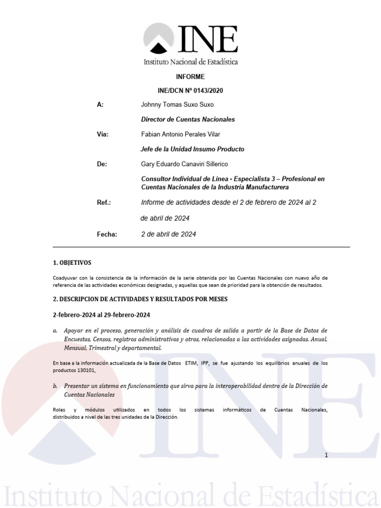 Informe Final 1 | Descargar gratis PDF | Bases de datos | Informática
