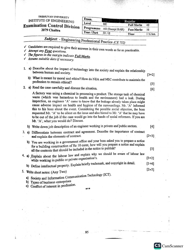 Engineering Professional Practice | PDF | Technology & Engineering