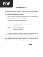 Talumpati Template | PDF