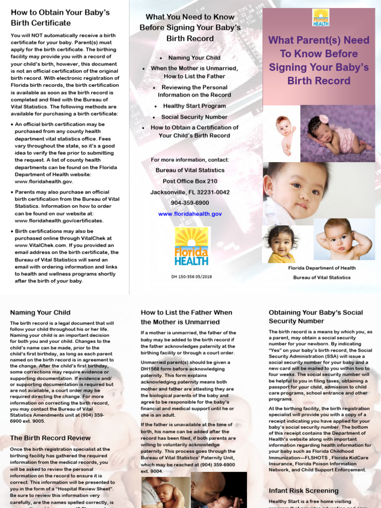 DH150 356 What You As A Parent Should Know Before Signing Your Babys ...