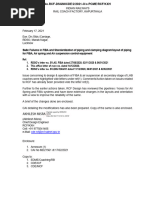 SOB No HQ DRG 01 2024 Control Arm Fitment and Maintenance in LHB ...