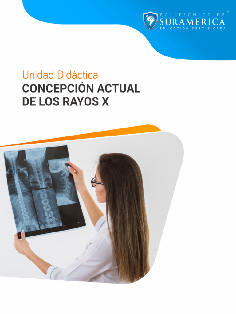 Concepción Actual de Los Rayos X | Descargar gratis PDF | Rayo X | Radiación ionizante