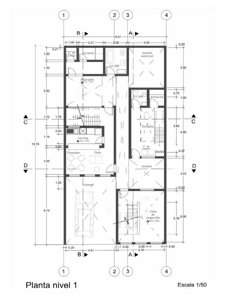 Primera Planta Final - Ahora Si | PDF